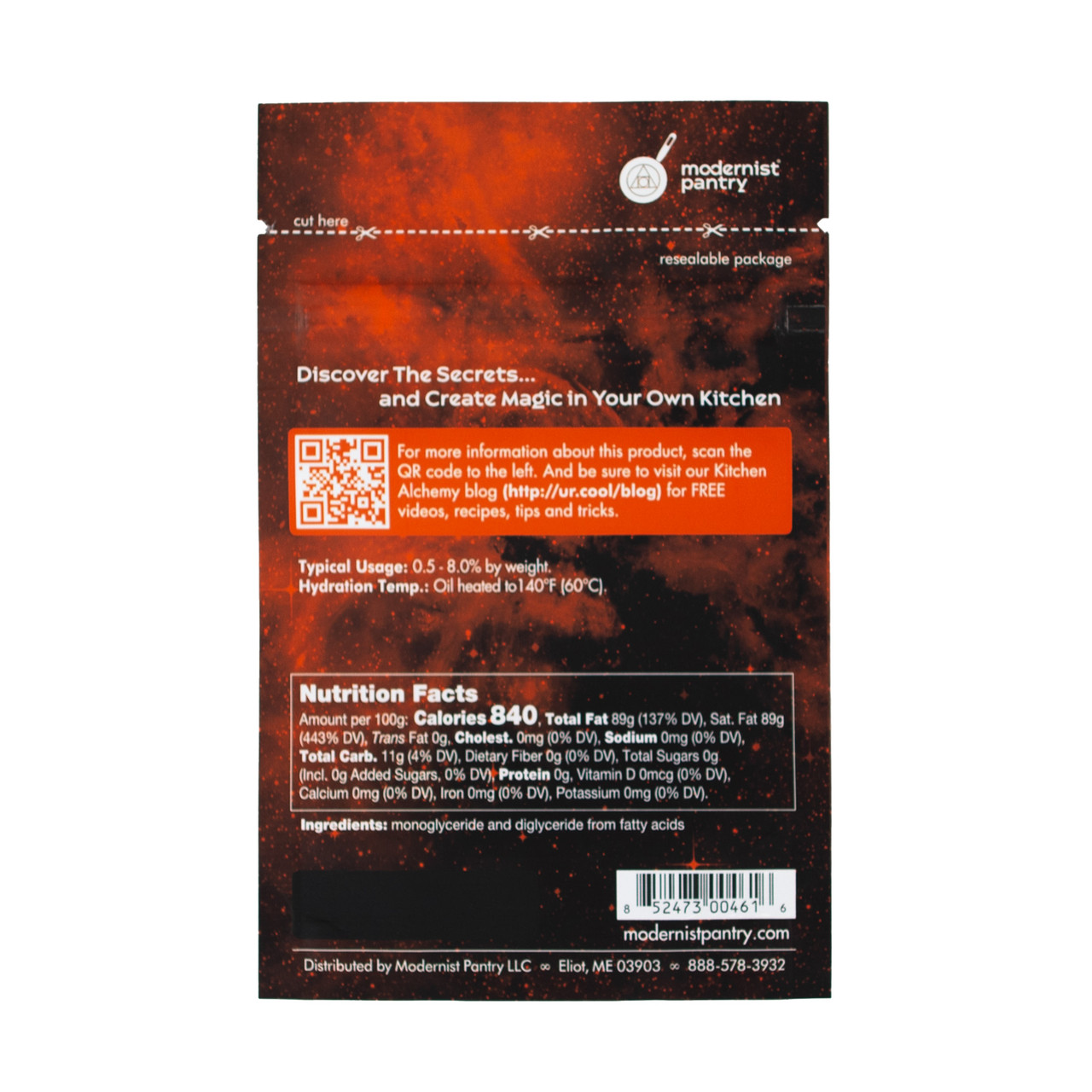 Mono and Diglyceride Flakes - Modernist Pantry, LLC