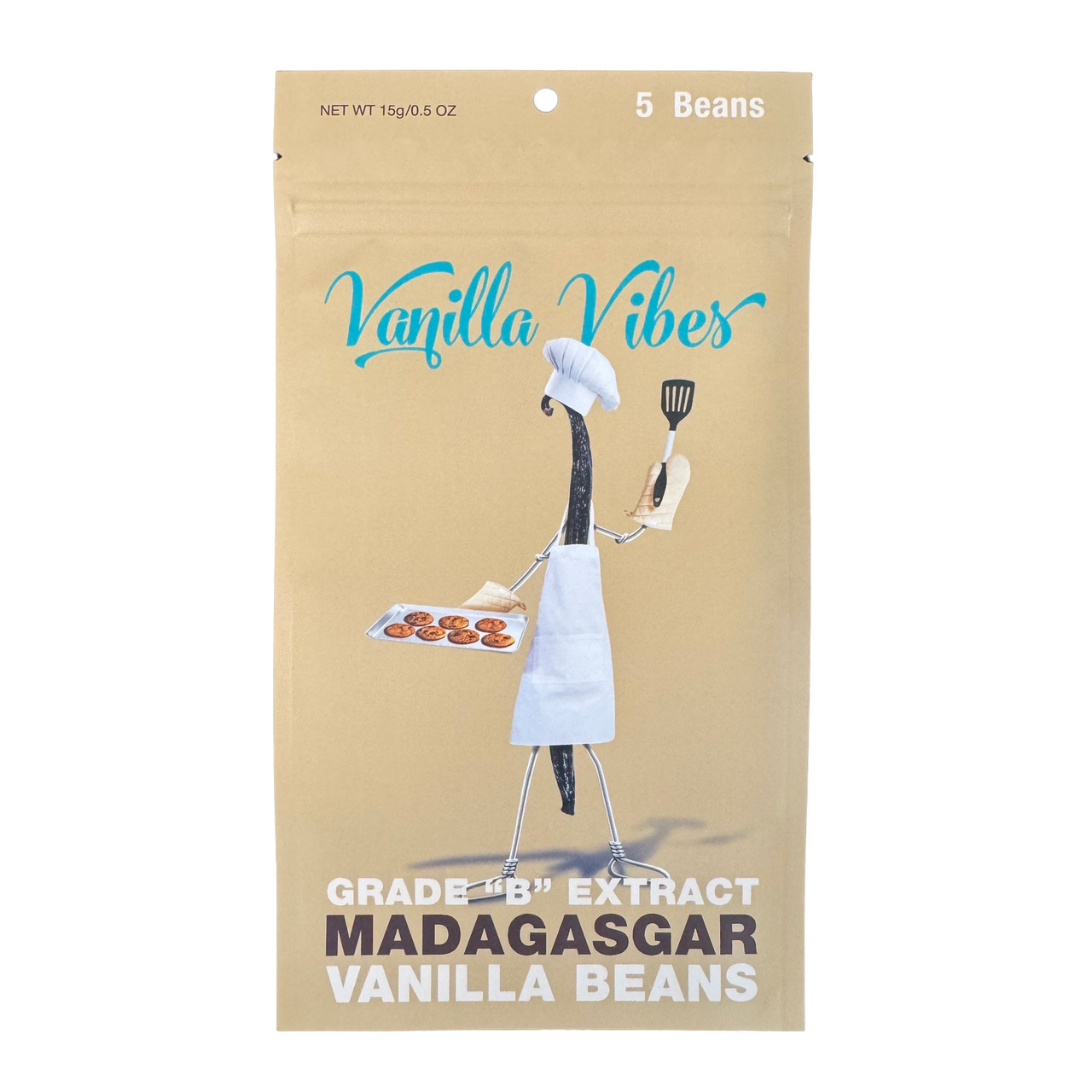 Vanilla Vibes Madagascar & Tahitian Vanilla Bean Value Pack - Modernist ...