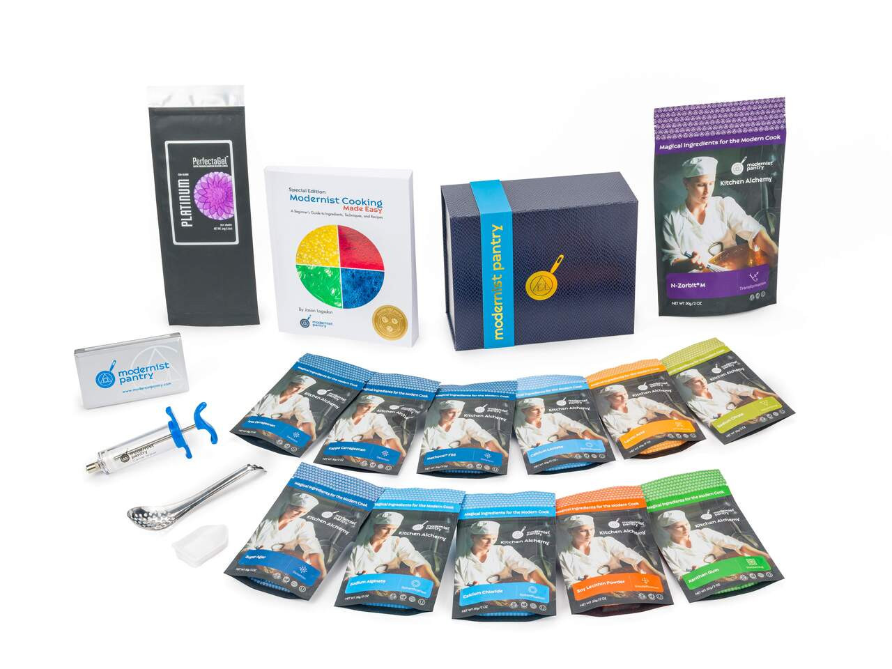PREMIUM Modernist Cooking Made Easy Kit - Modernist Pantry, LLC