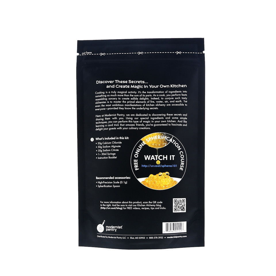 Direct Spherification Kit - Modernist Pantry, LLC