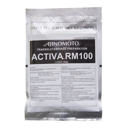 Activa® RM Transglutaminase - Modernist Pantry, LLC