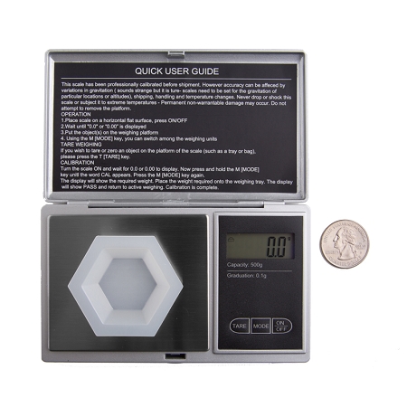 High-Precision Digital Ingredient Scale - Modernist Pantry, LLC