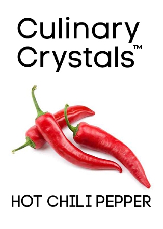 Culinary Crystals - Hot Chili Pepper Flavor Oil Drops - Modernist ...