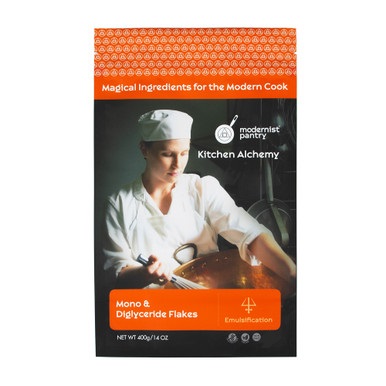 Mono and Diglyceride Flakes - Modernist Pantry, LLC