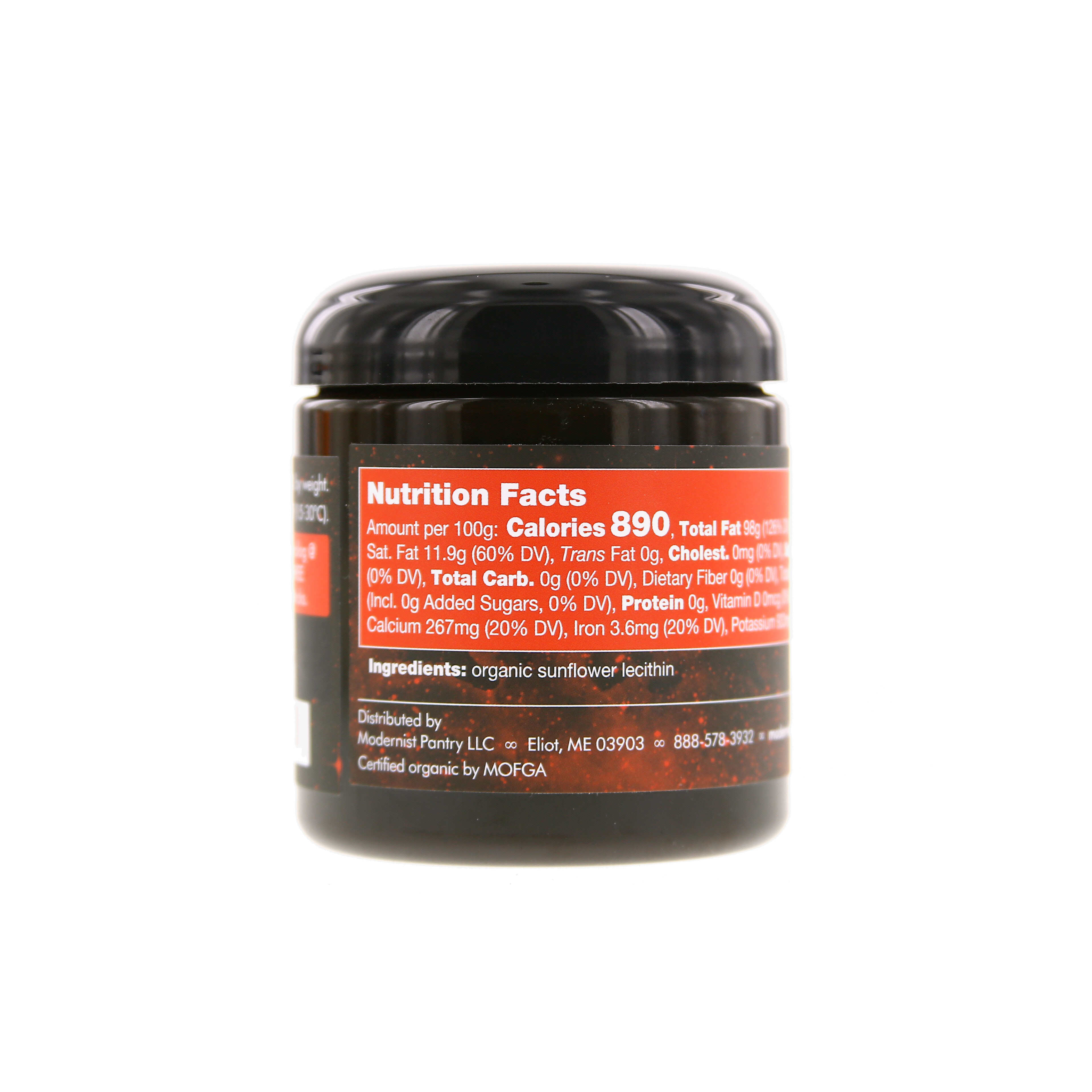 Organic Liquid Sunflower Lecithin