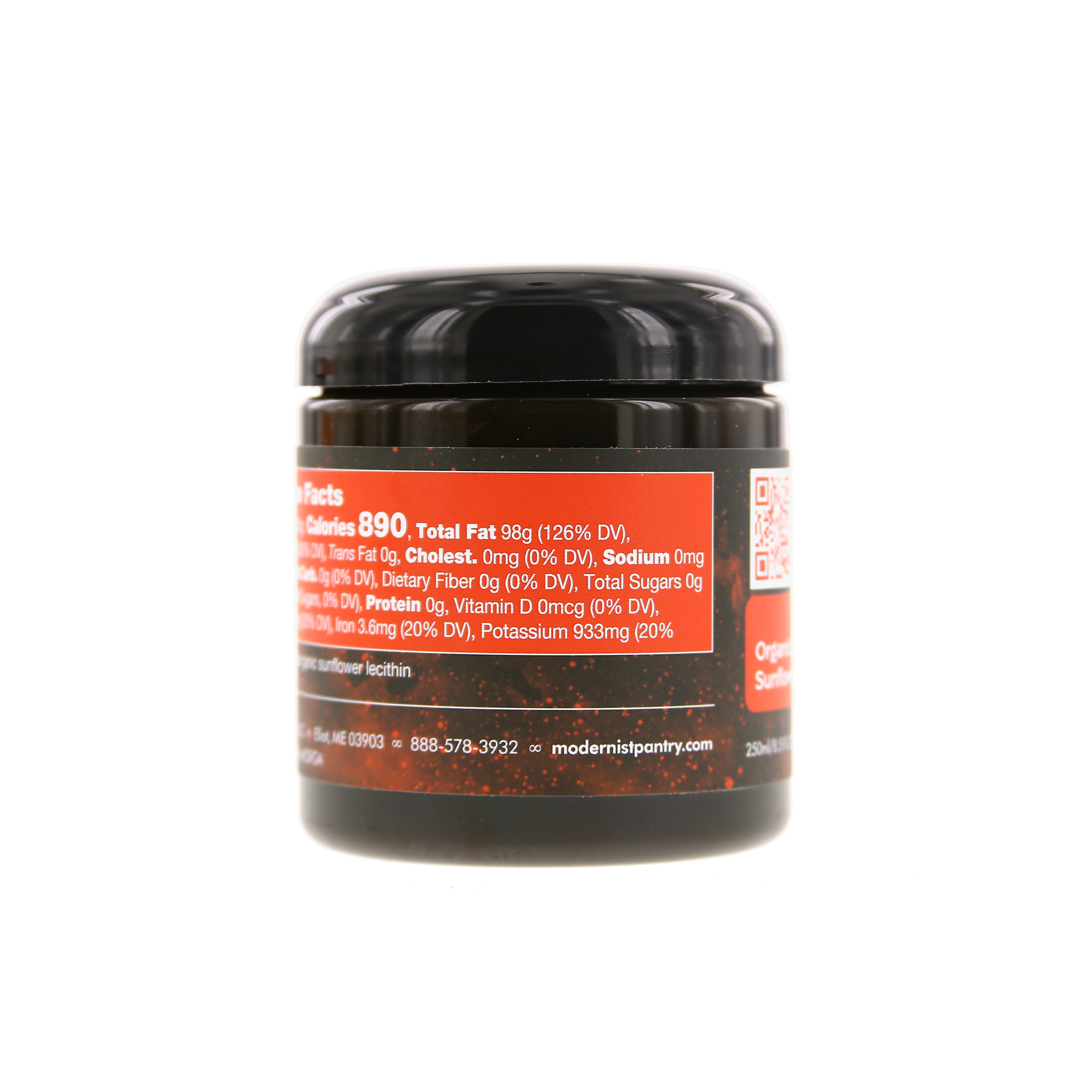 Organic Liquid Sunflower Lecithin