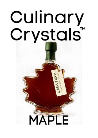 Culinary Crystals - Maple Flavor Drops - Modernist Pantry, LLC