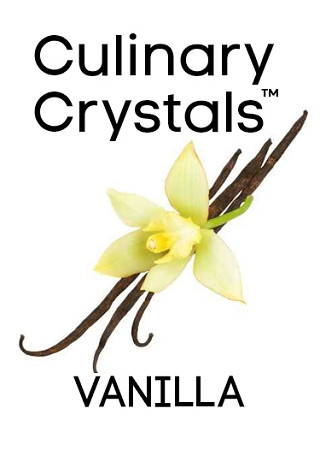 Culinary Crystals - Vanilla Flavor Drops - Modernist Pantry, LLC