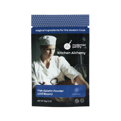 Fish Gelatin Powder (250 Bloom) - Modernist Pantry, LLC