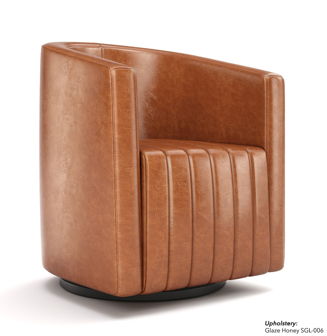 Channeled Seat - Commercial-Grade Club Chair - Handcrafted in USA ...