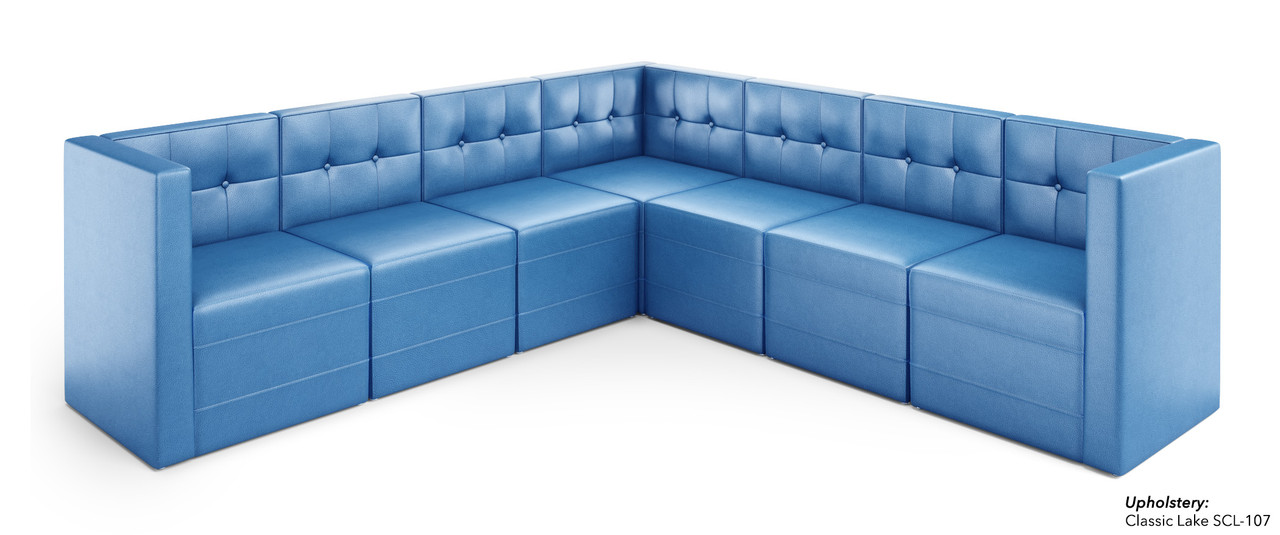 Quick Ship - 9049 Modular Sectional Sofa - ModernLineFurniture®