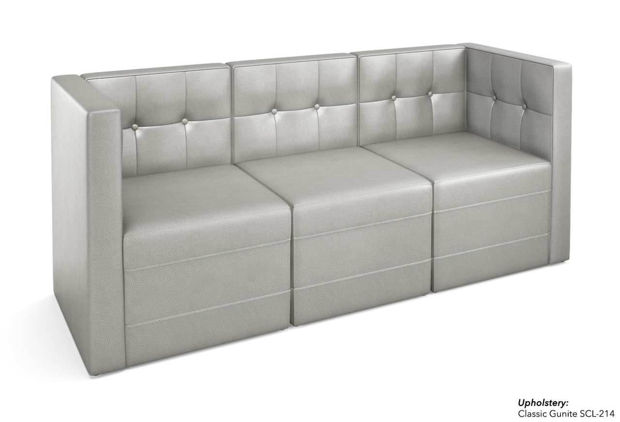 Quick Ship - 9049 Modular 72" Sofa - ModernLineFurniture®