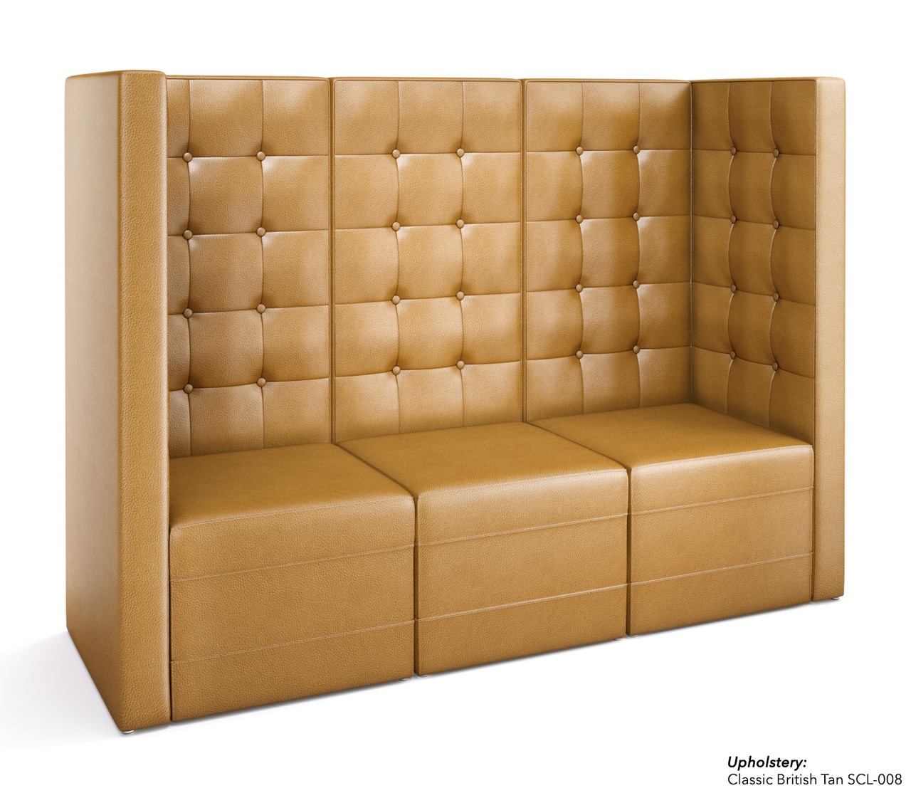 Quick Ship - 9050Z Modular Banquette Sofa - ModernLineFurniture®