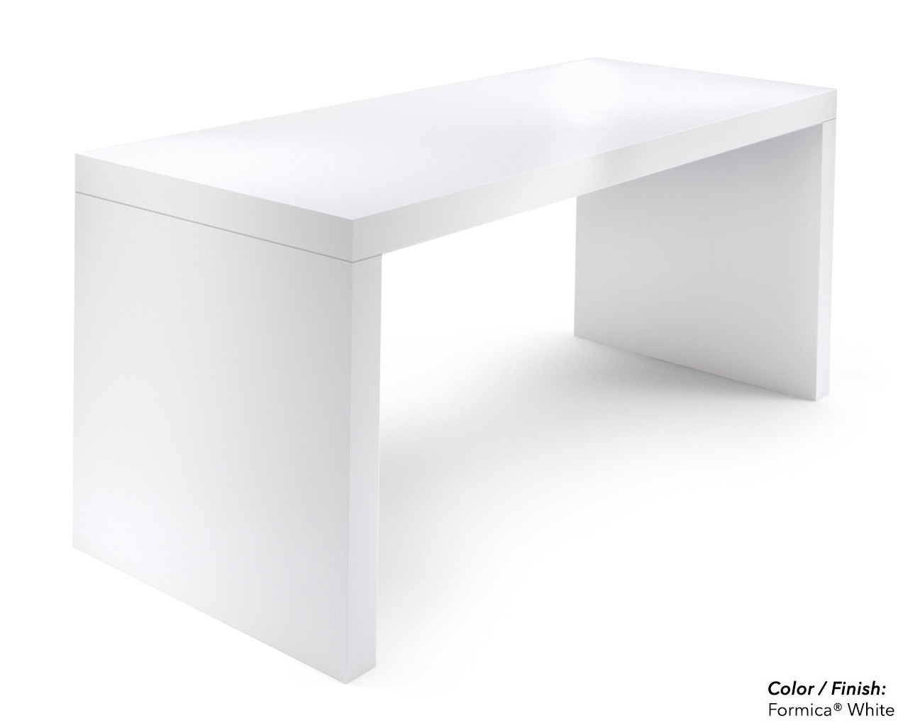 8' Communal Bar Table - Handcrafted - Available in Many Finishes ...