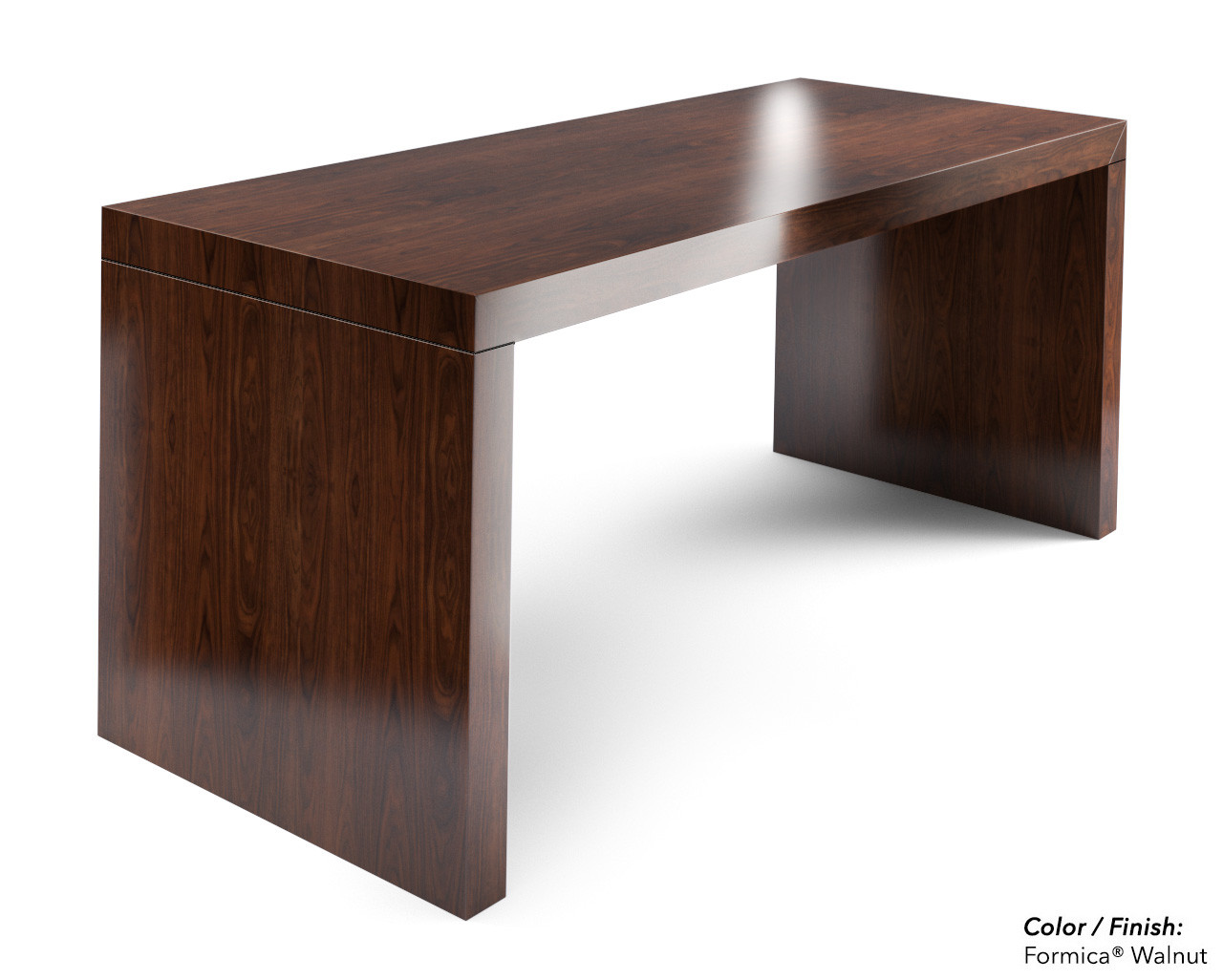 8' Communal Bar Table - Handcrafted - Available in Many Finishes ...