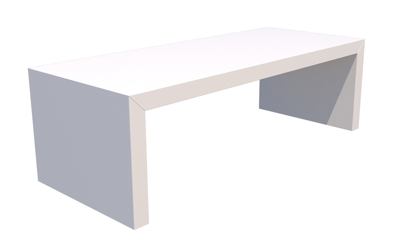 Communal Restaurant Tables With Comfortable Modern Benches - (Made in ...