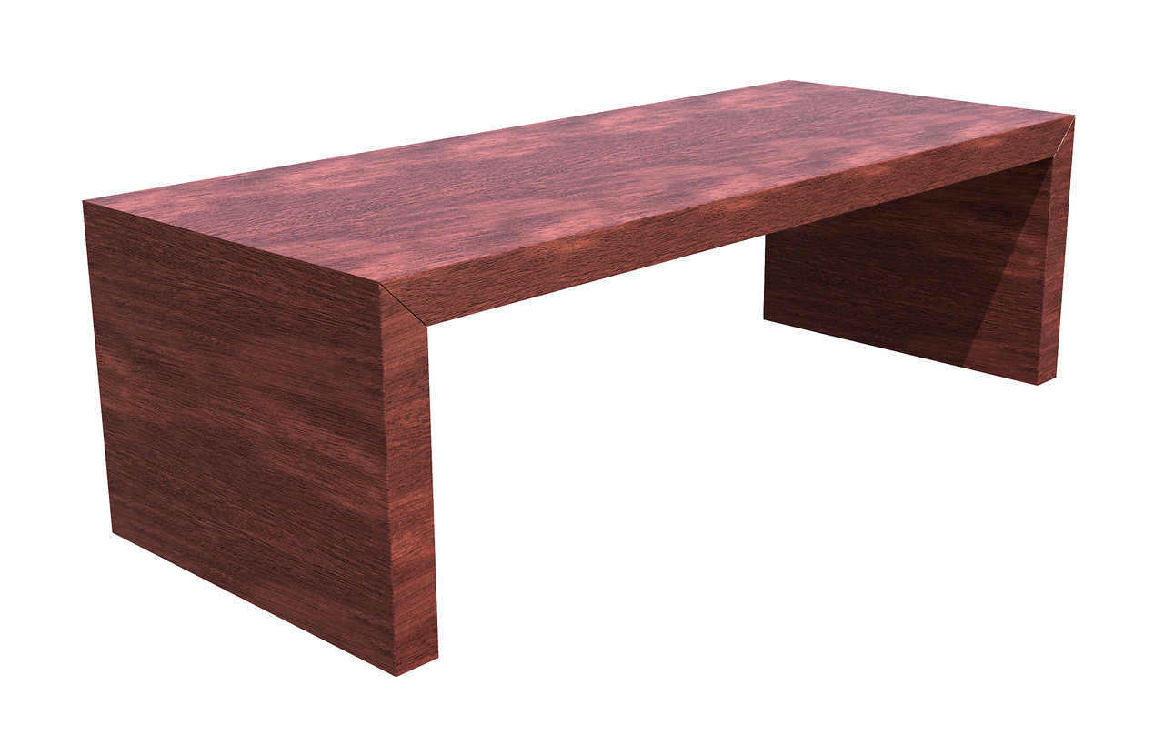 Communal Restaurant Tables With Comfortable Modern Benches - (Made in ...