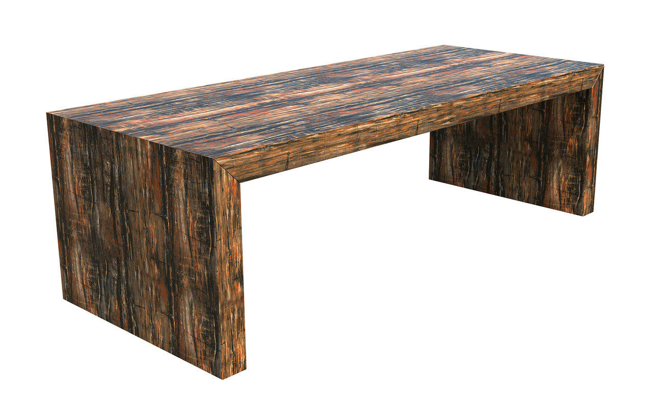 Communal Restaurant Tables With Comfortable Modern Benches - (Made in ...