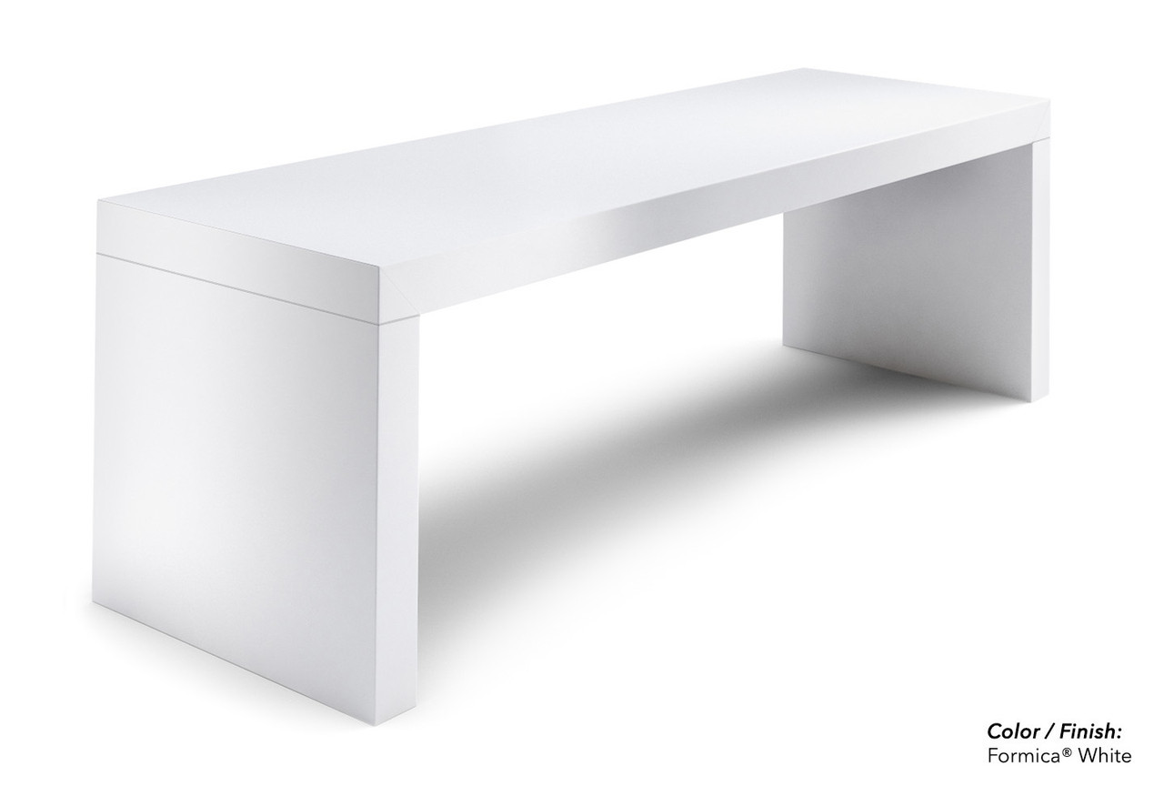 8' Communal Restaurant Table - Handcrafted - Available in Many Finishes ...