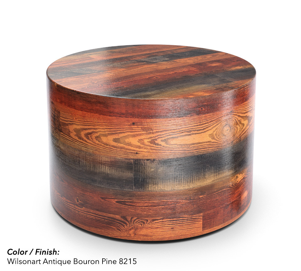 Premium Round Lounge Table - Made in USA (Perfect for lounges ...