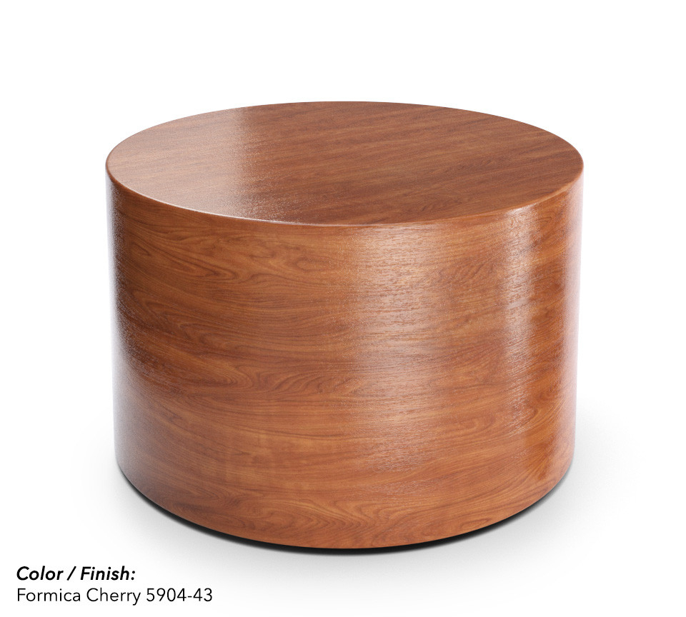 Premium Round Lounge Table - Made in USA (Perfect for lounges ...