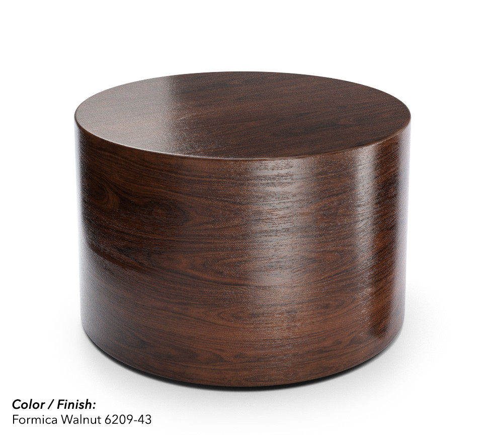 Premium Round Lounge Table - Made in USA (Perfect for lounges ...