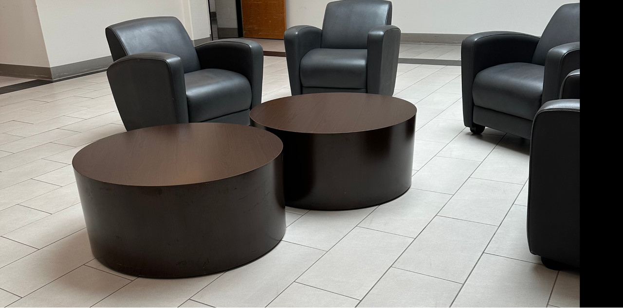 Premium Round Lounge Table - Made in USA (Perfect for lounges ...