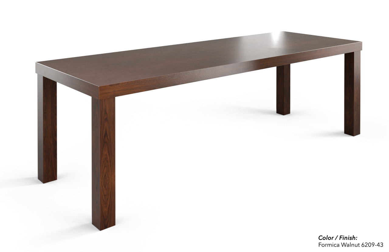 Communal Bar Height Table 96" Long - Handcrafted - Available in Many ...