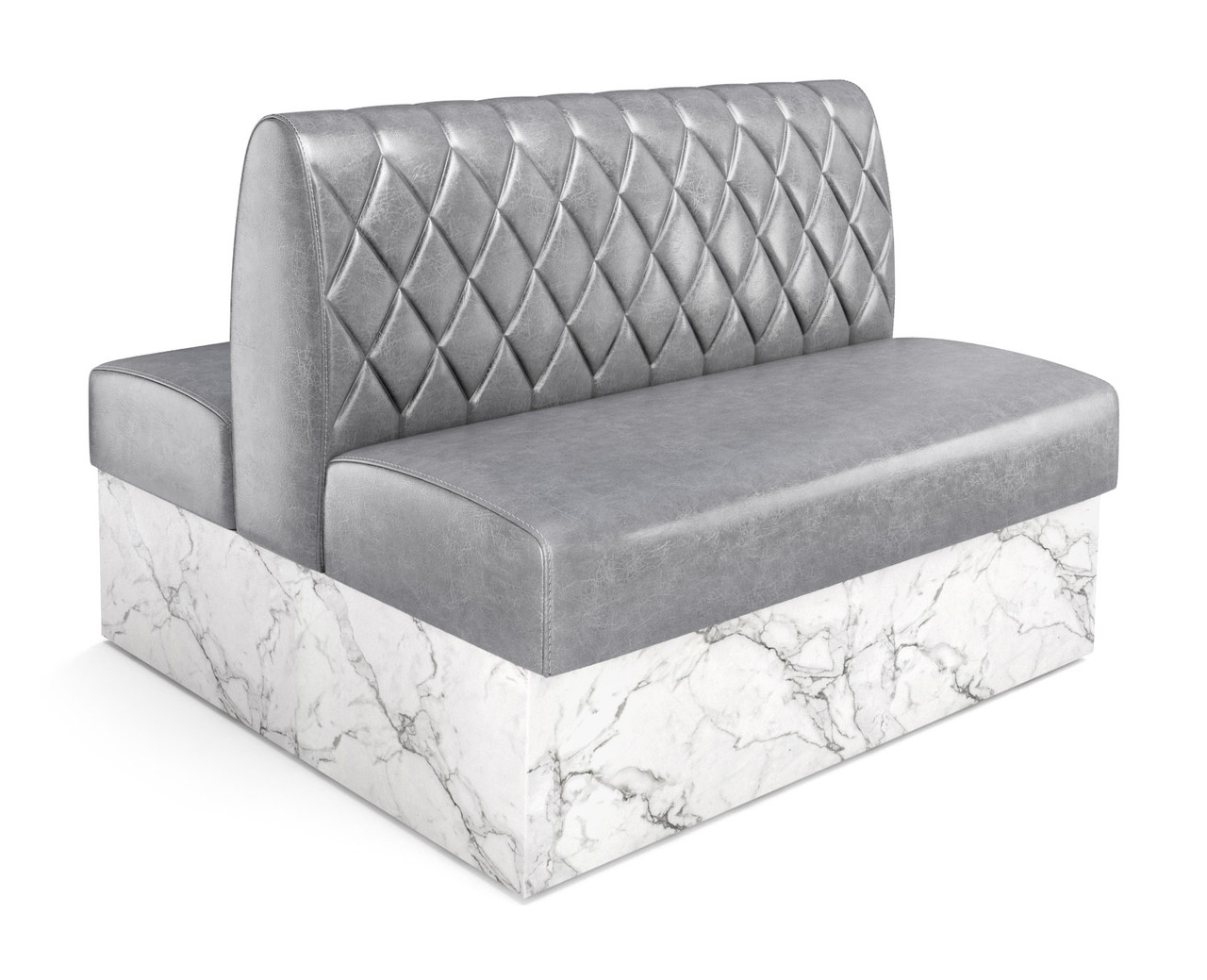 Expo Restaurant Booth - Premium Tufted-Back Upholstery - Made in USA ...