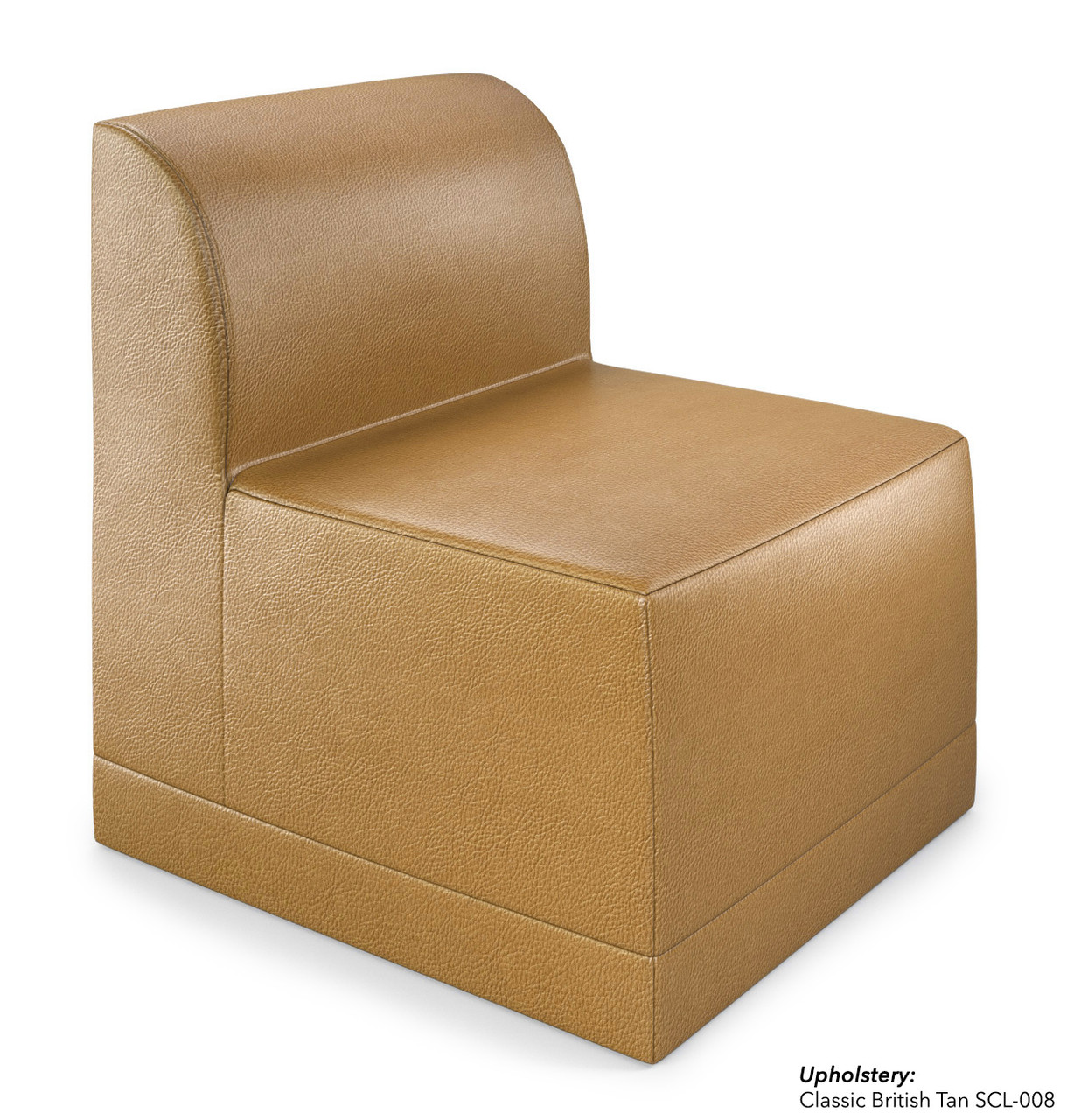 COCO - Modular - Armless Chair - Made in USA - ModernLineFurniture®