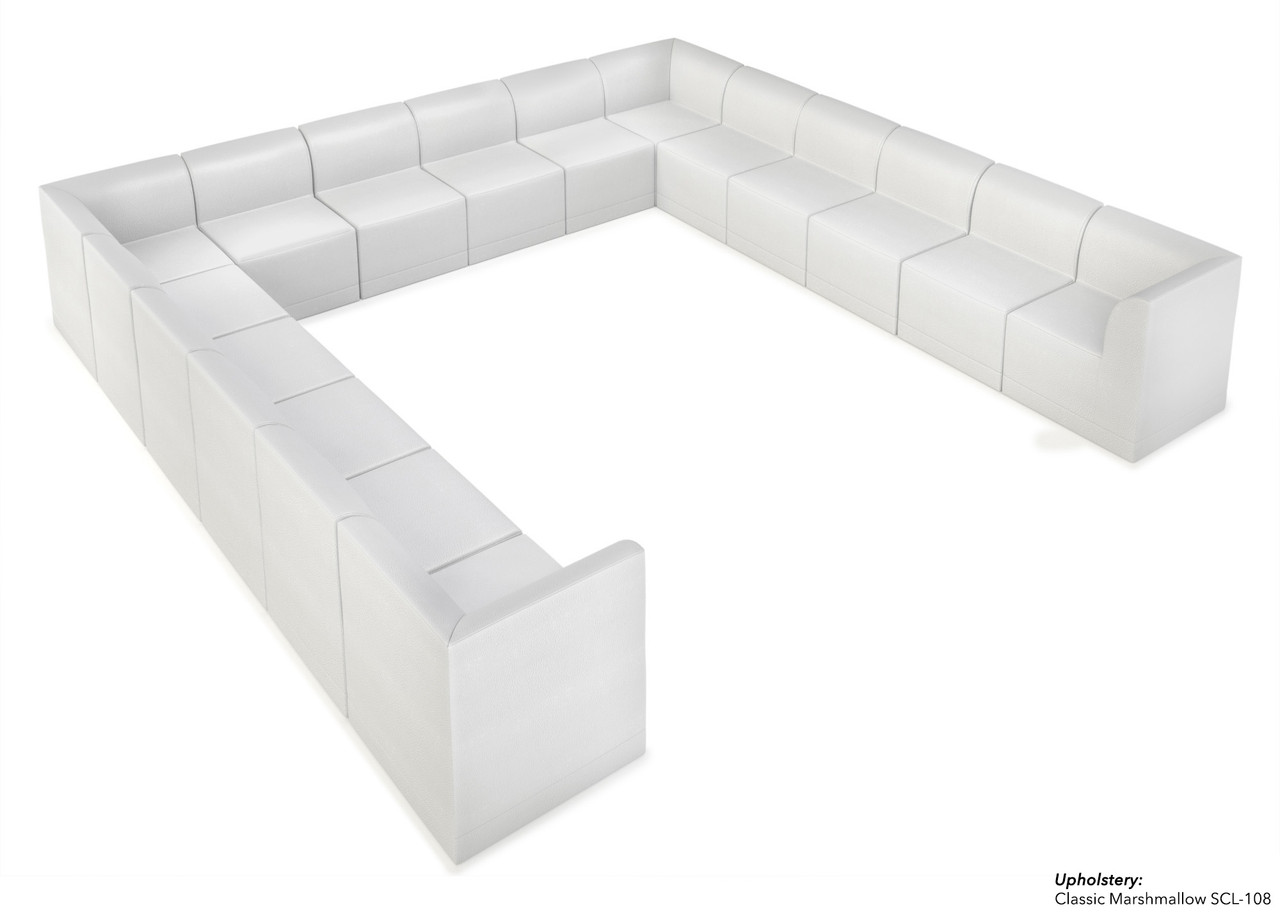COCO Modular U-Shape Seating - Made in USA (Seats 14 ...