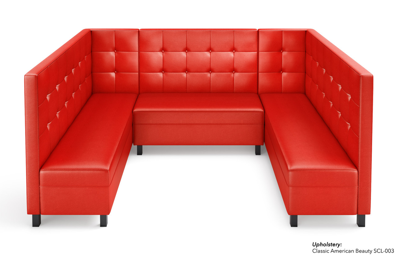 Legacy - Modular U-Shape Seating - Premium Button Tufted Upholstery ...