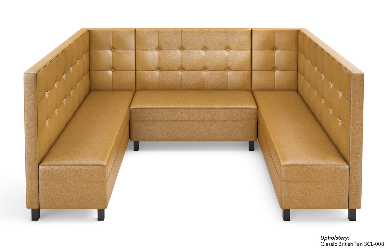 Legacy - Modular U-Shape Seating - Premium Button Tufted Upholstery ...