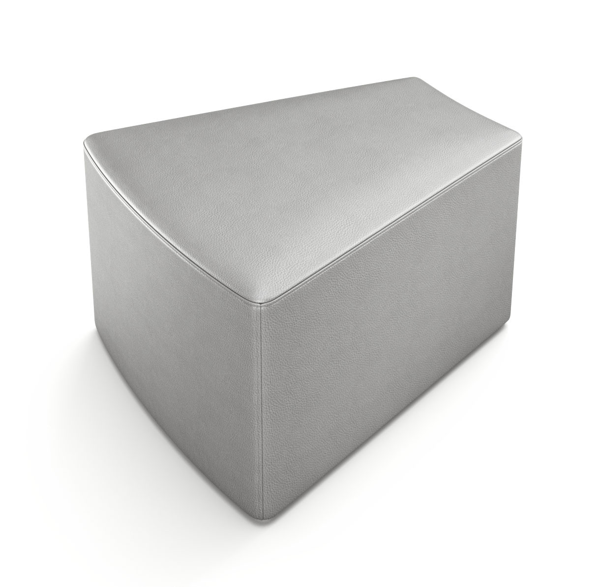 Harmony Collection - Small Wedge Ottoman - Made in USA ...