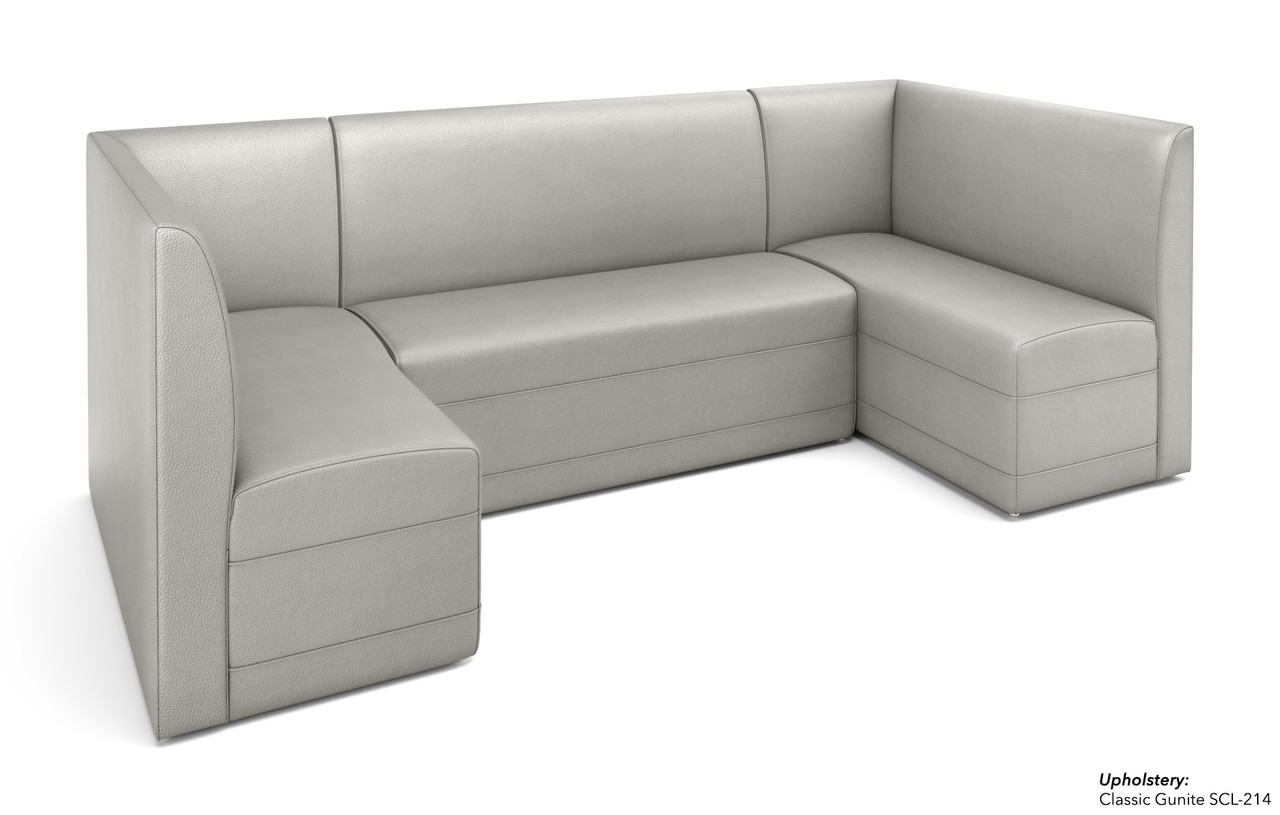 Restaurant U-Shape Booth Seating - Contract Grade - Premium Performance ...