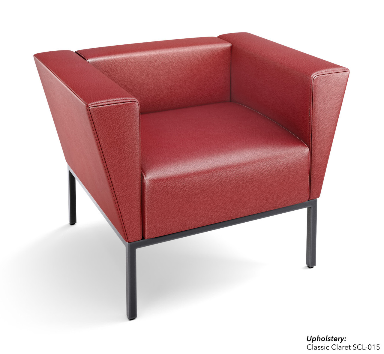 Modern Victor Chair - Premium Upholstery - Made in USA ...