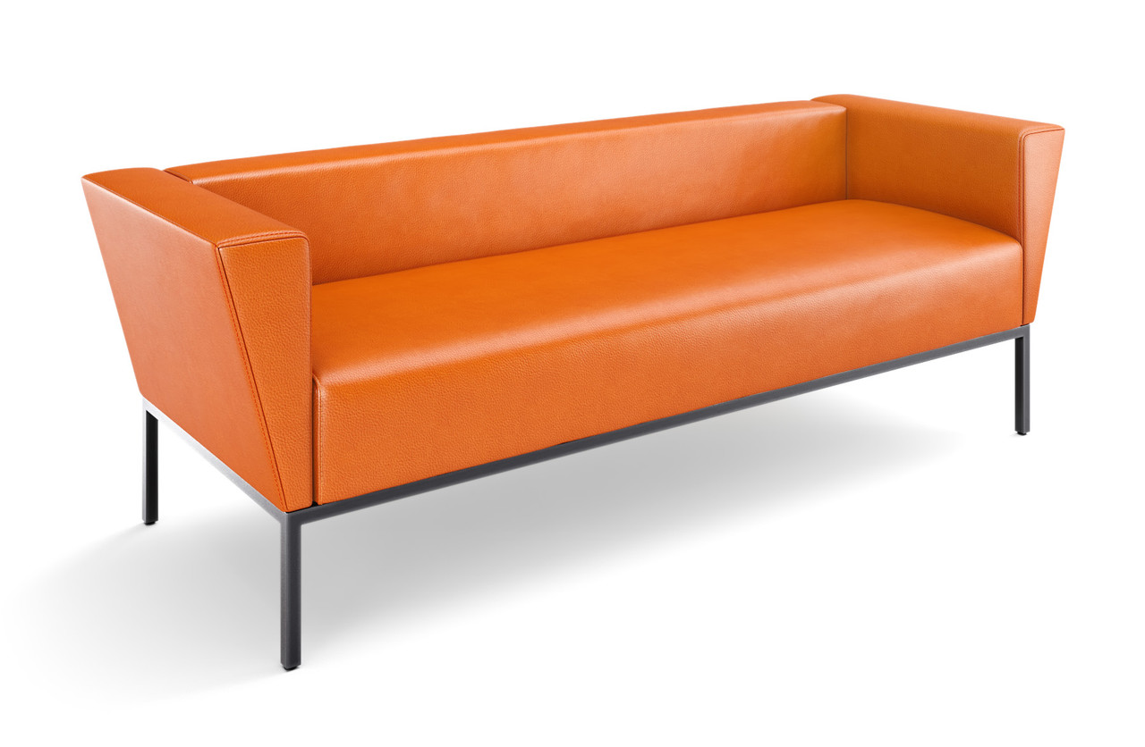 Modern Victor Sofa - Premium Upholstery - Made in USA ...