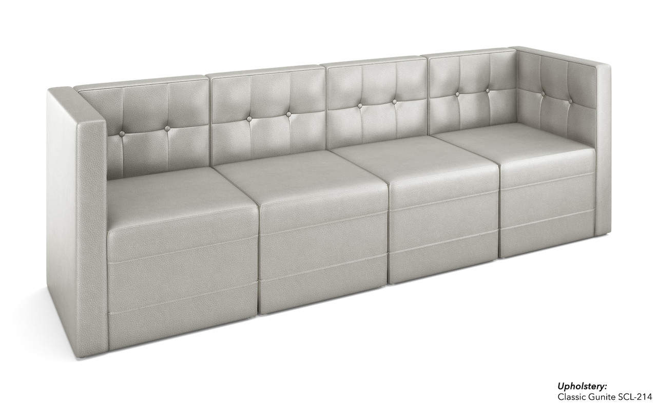 Quick Ship - 9049Z Modular 93" Long Sofa - ModernLineFurniture®