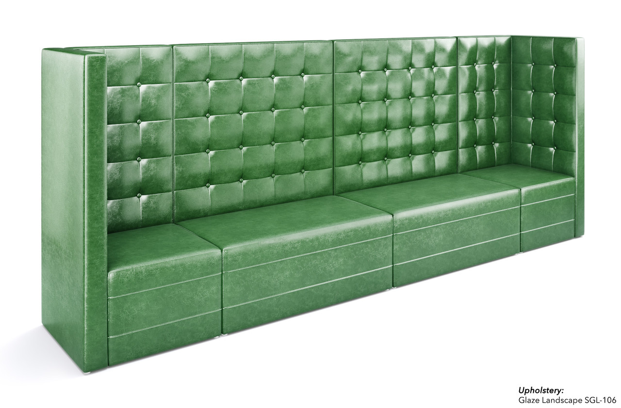 Quick Ship - 9050Z Modular 135" Long Sofa - ModernLineFurniture®