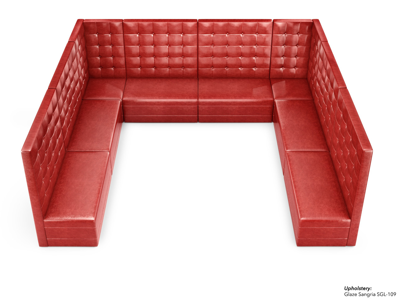 Quick Ship - 9050 Extra Large Modular U Shape - G4 - ModernLineFurniture®