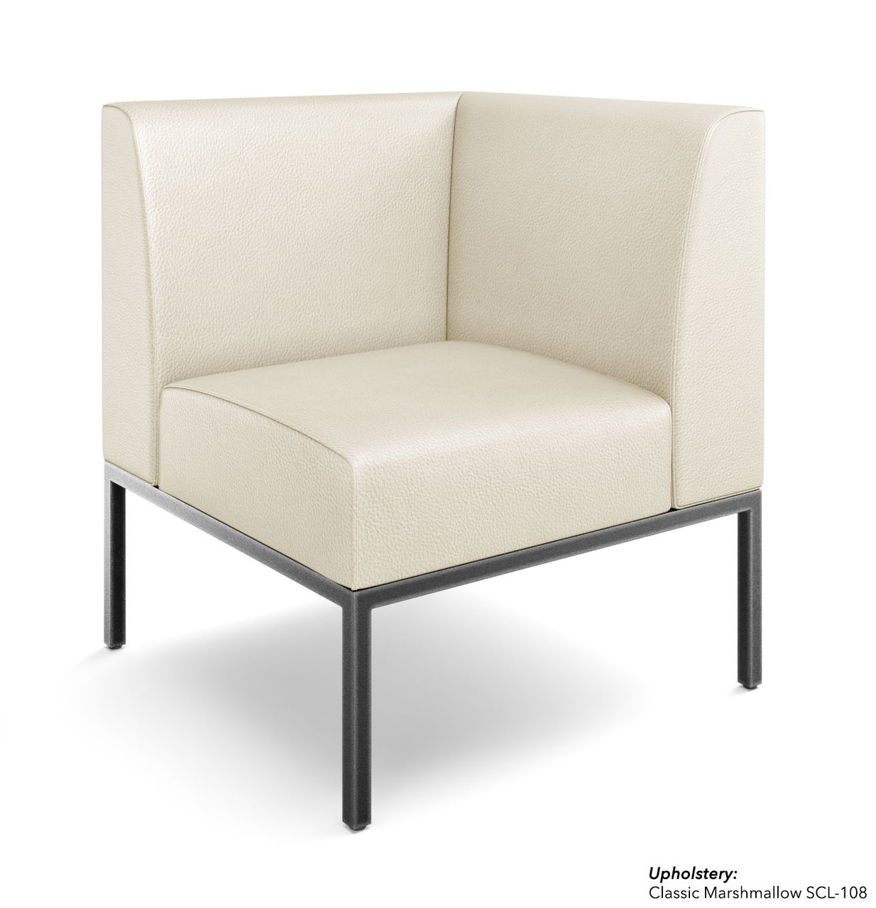 Leon X - Modular Seating - Corner - Made in USA - ModernLineFurniture®
