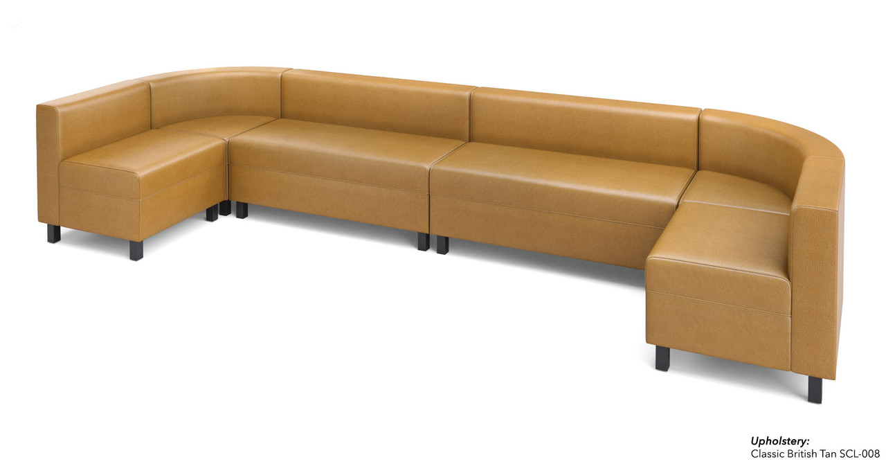 LUGANO - Modular VIP Lounge Seating - Rounded Corners - Made in USA ...