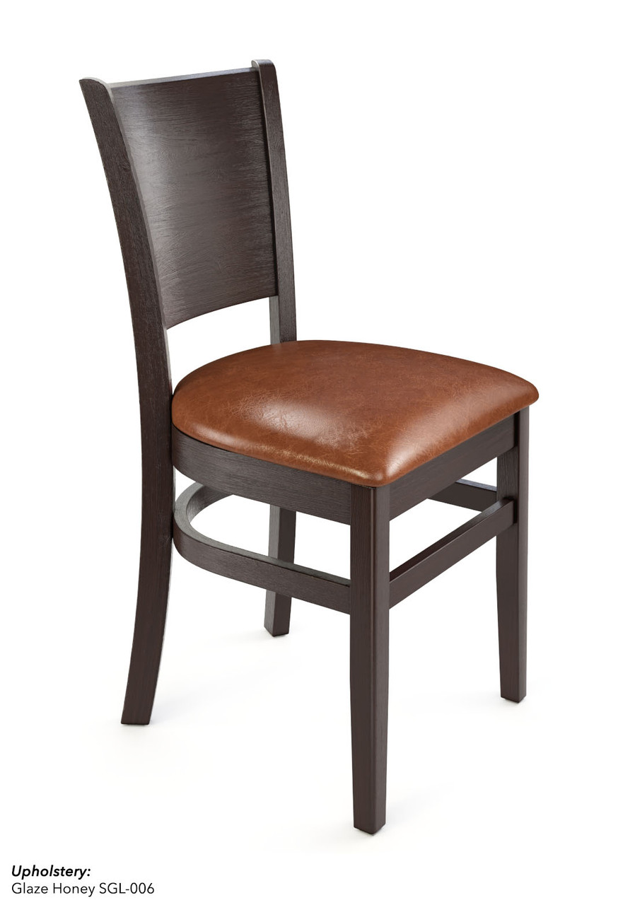 Legacy (Honey Glaze) Restaurant Booths with Upholstered Restaurant ...