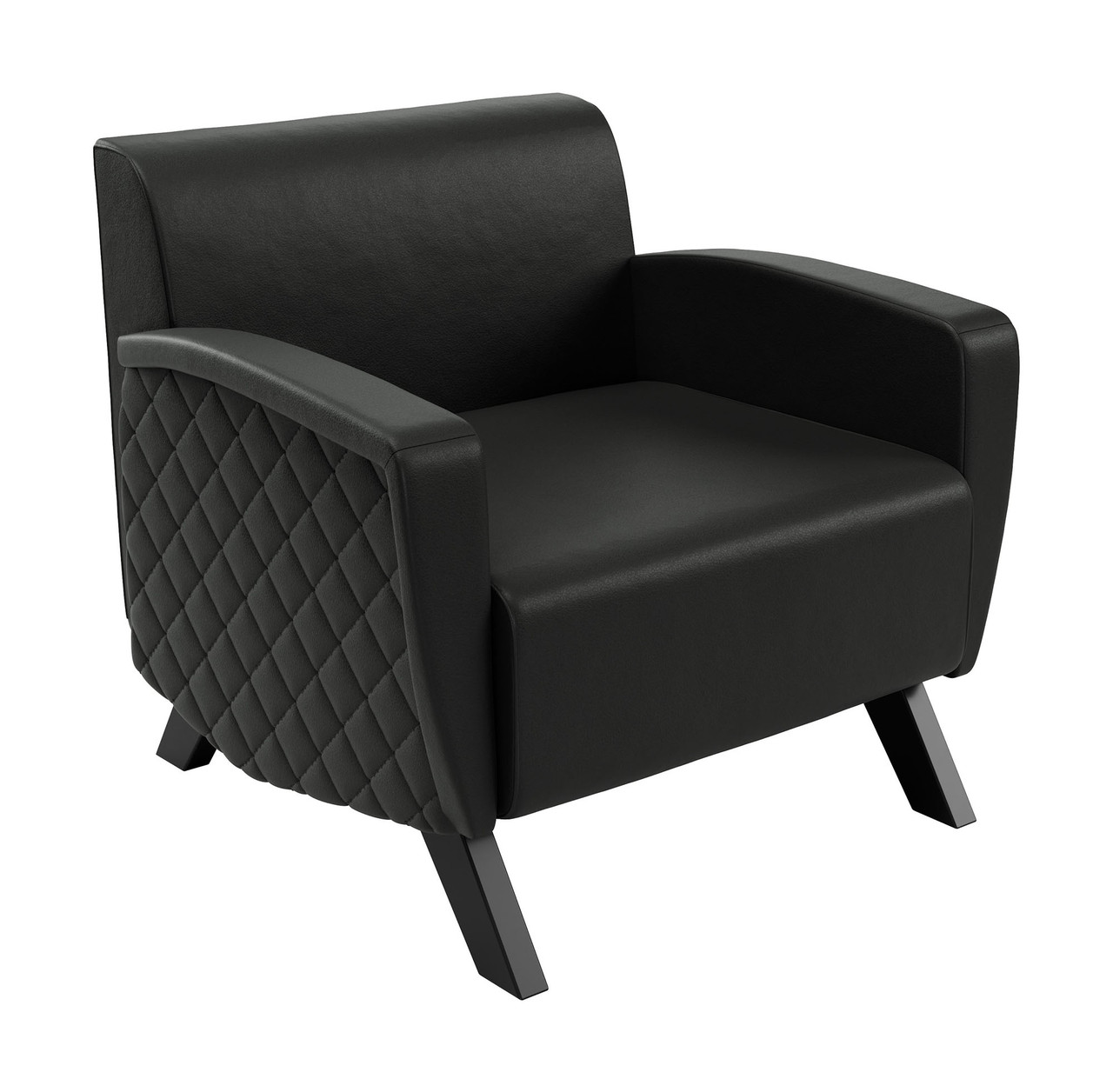 Black retro chair store