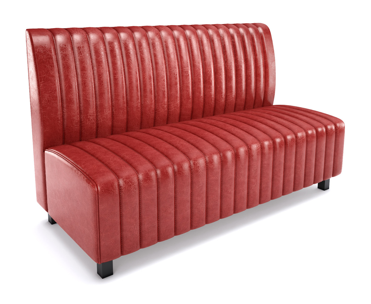FELICITY - Luxurious Modern Channel Booth- High Quality Materials ...