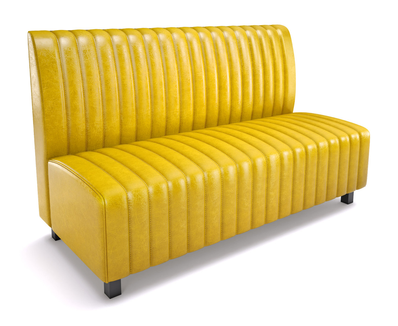 FELICITY - Luxurious Modern Channel Booth- High Quality Materials ...