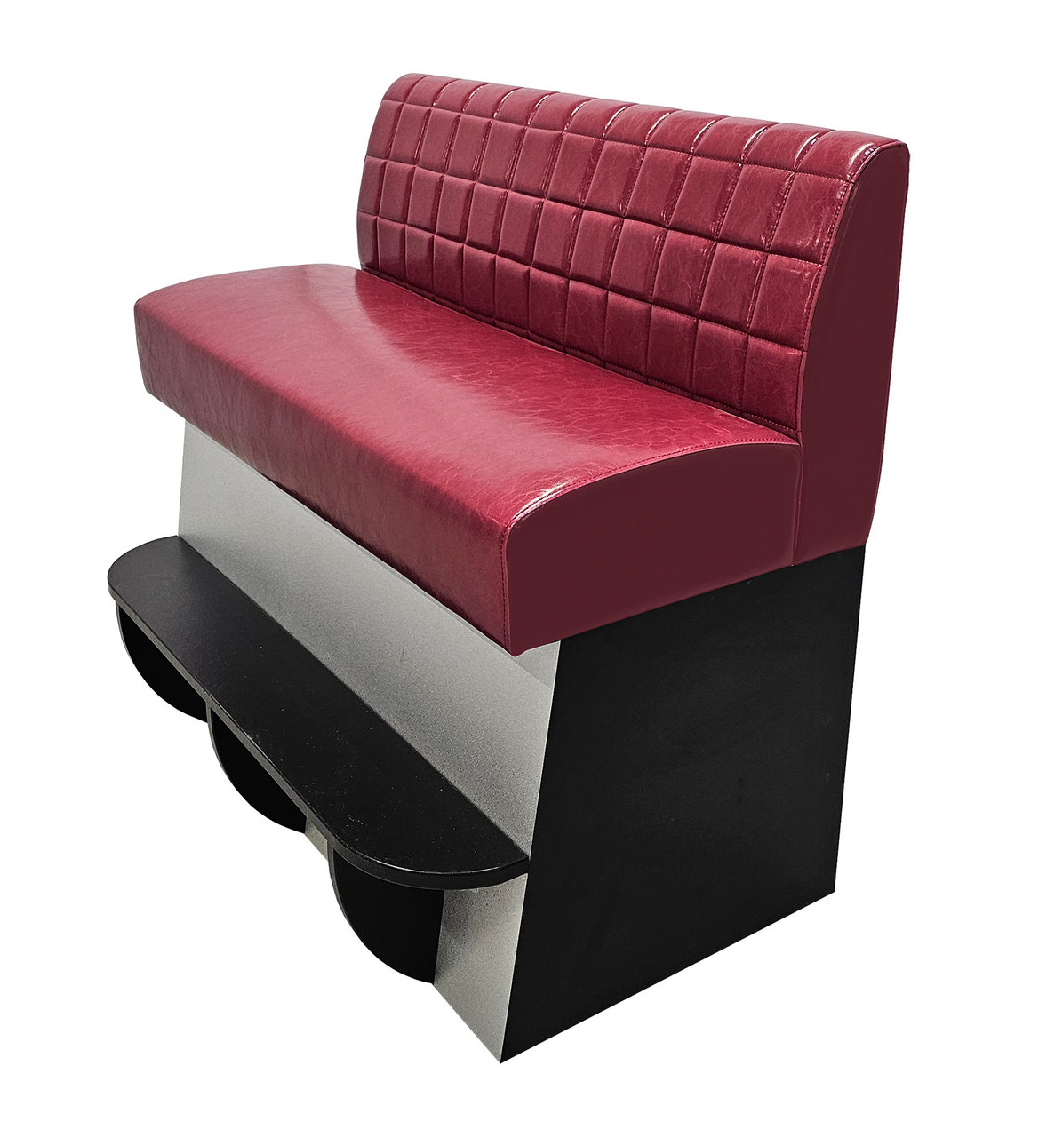 DUNCAN - Designer Bar Booth - Premium Materials - Custom Frame ...