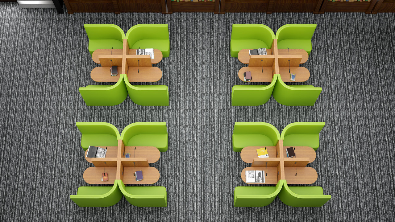 Work Study Capsules Package – Private, Comfortable, and Tech-Ready ...