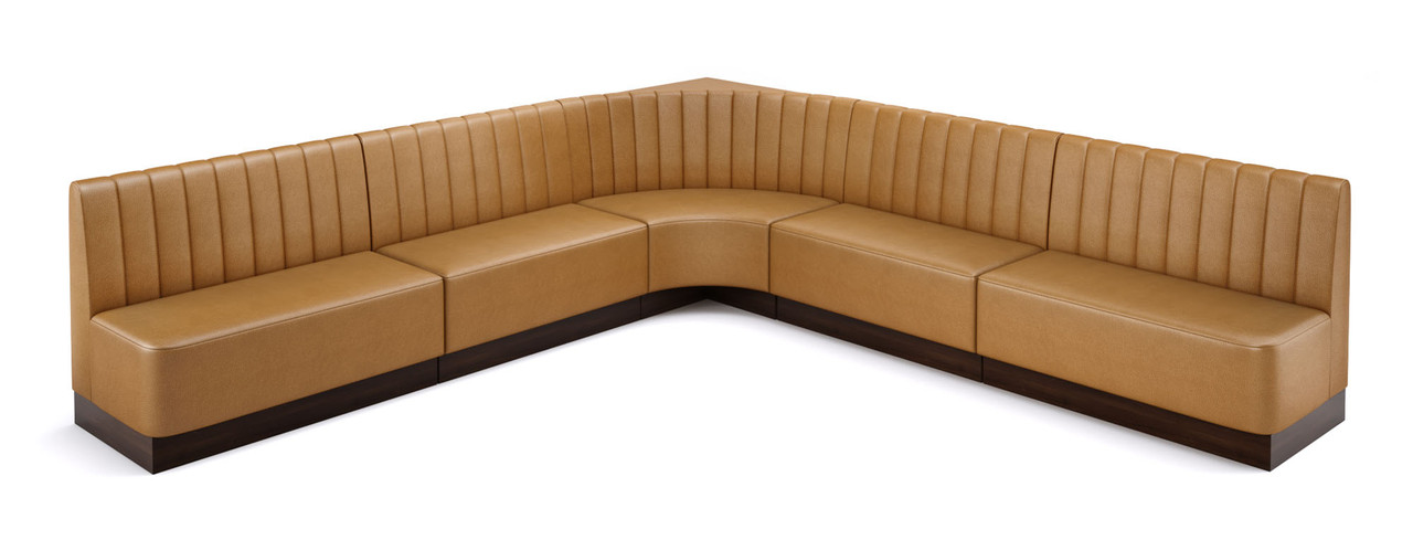 Style S - Channel Style Back - Large V Shape Seating Arrangement G2 ...