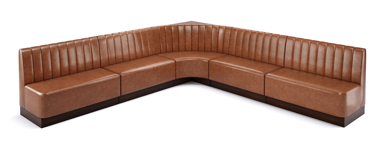 Style S - Channel Style Back - Large V Shape Seating Arrangement G2 ...